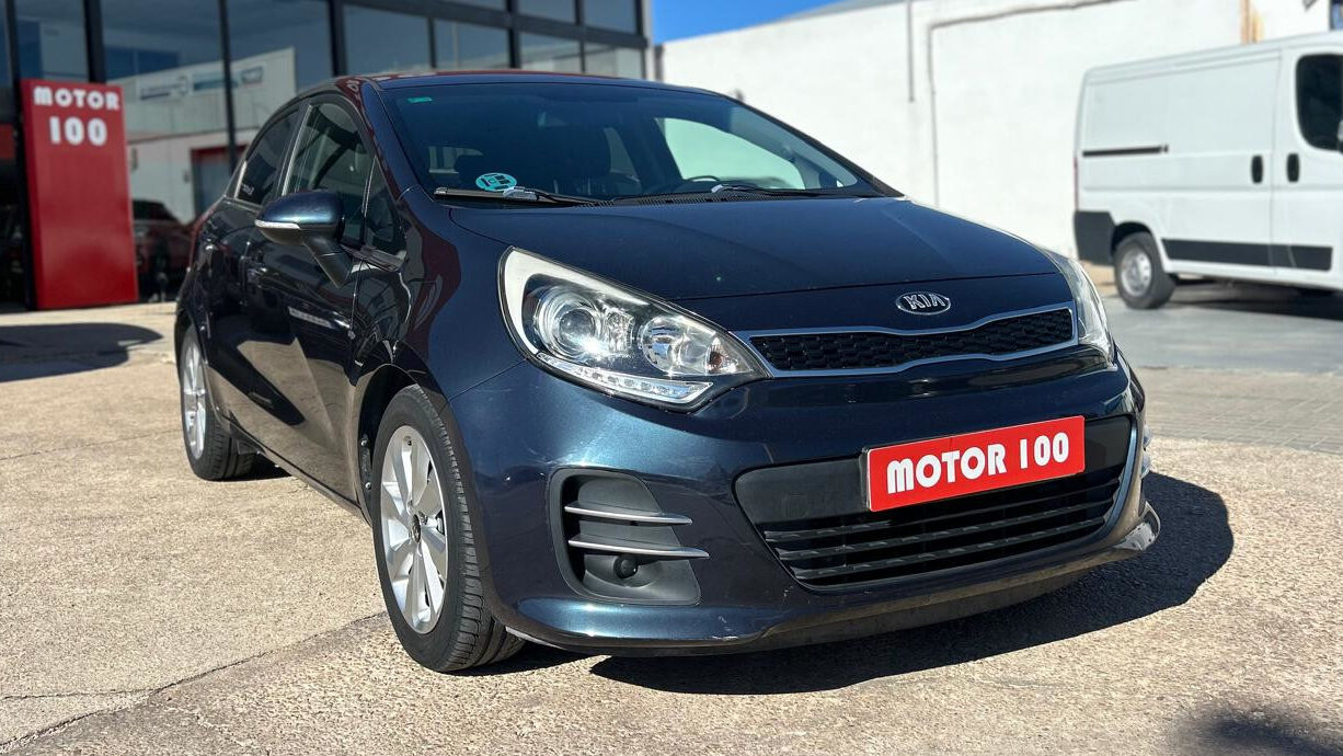 KIA RIO X-TECH *VENDIDO* | Motor100
